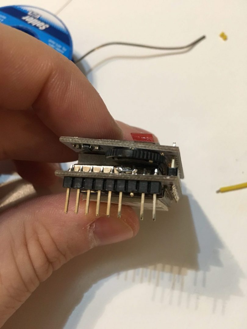 Tuto - Eachine Pro58 OSD Mod Pirx The Pilot - Culture FPV