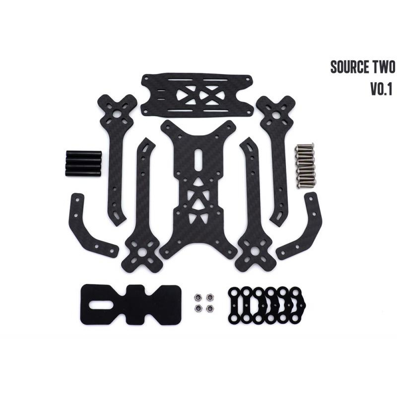 TBS Source TWO - Un nouveau chassis Open Source - Culture FPV