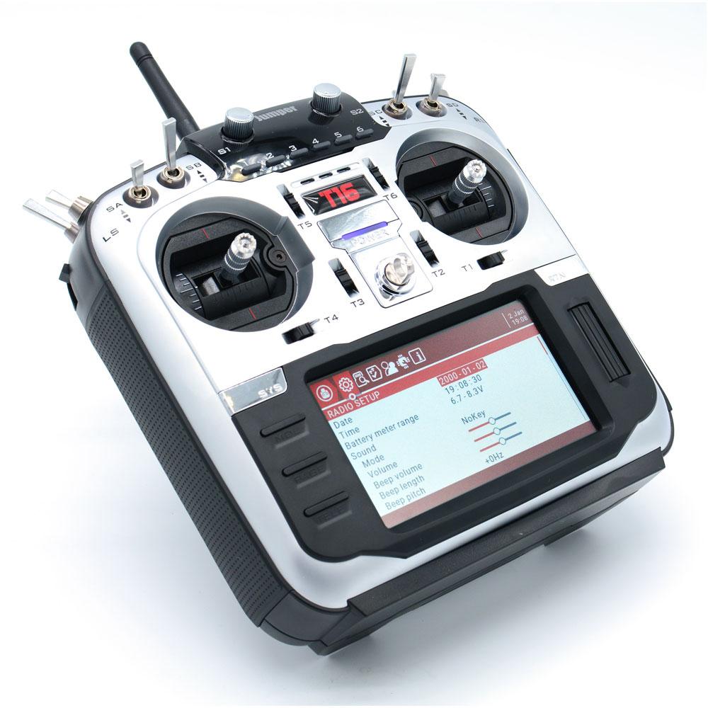Jumper T16, la radio multi-protocole avec écran couleur à 135€