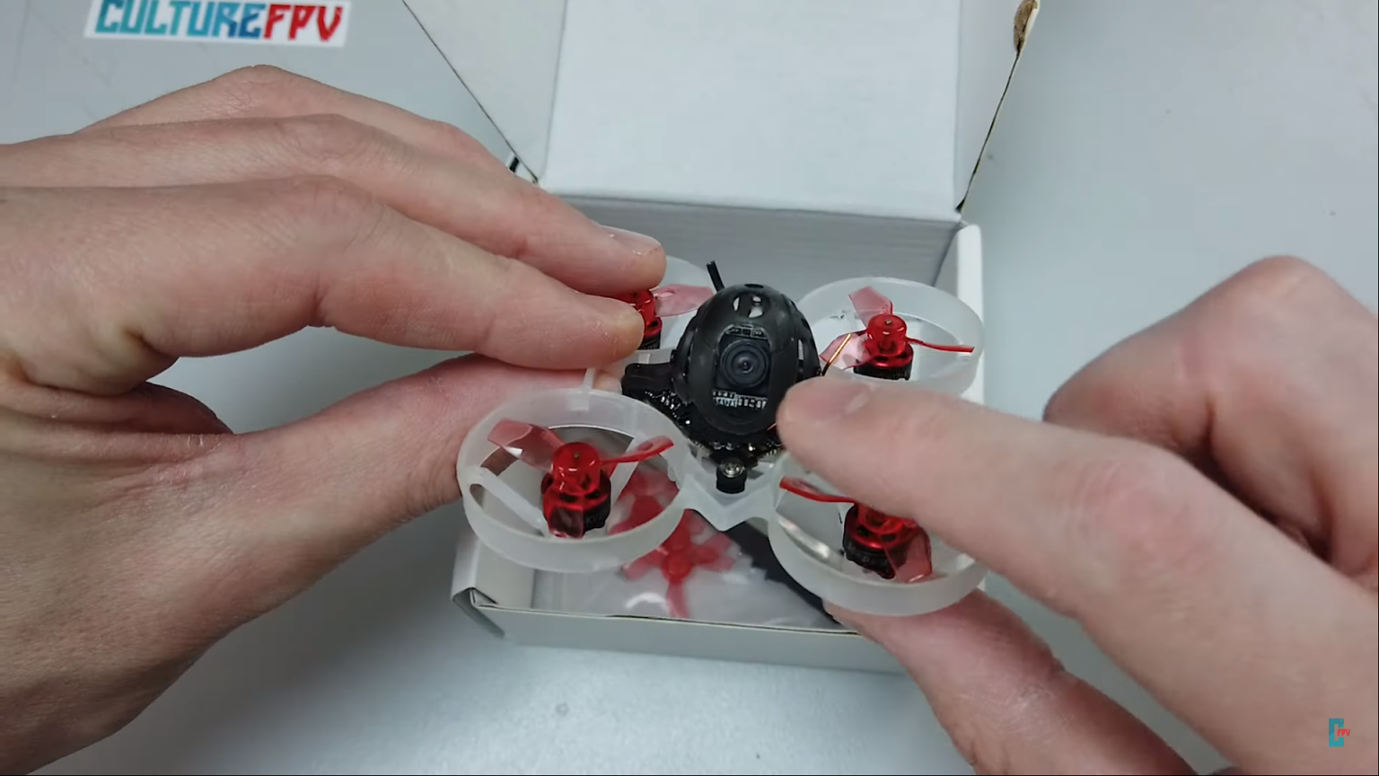 Mobula 6, le meilleur Tinywhoop du moment ? - Culture FPV