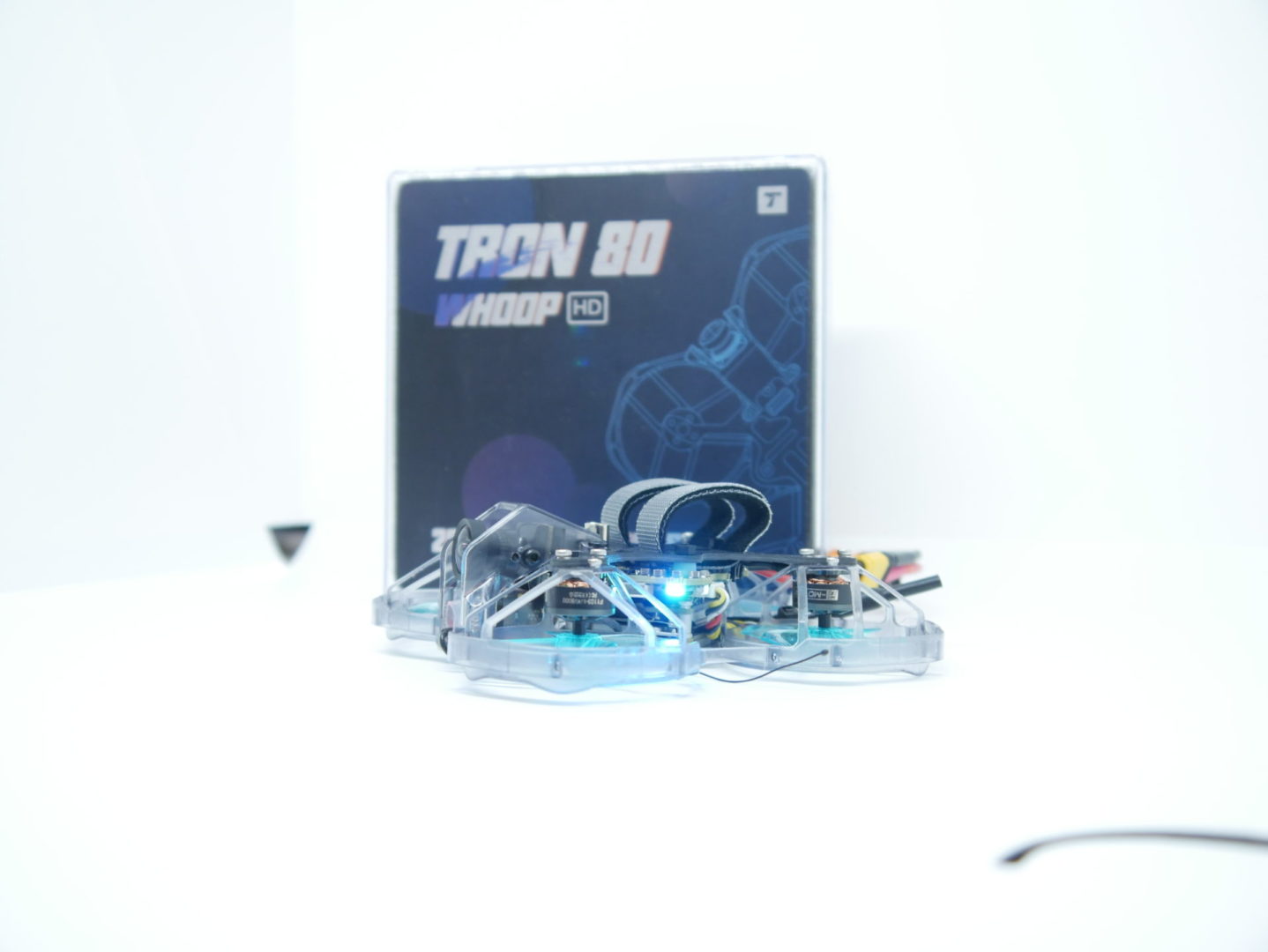 Tmotor Tron 80, Un Pusher HD capable de porter une Naked ou smo ...