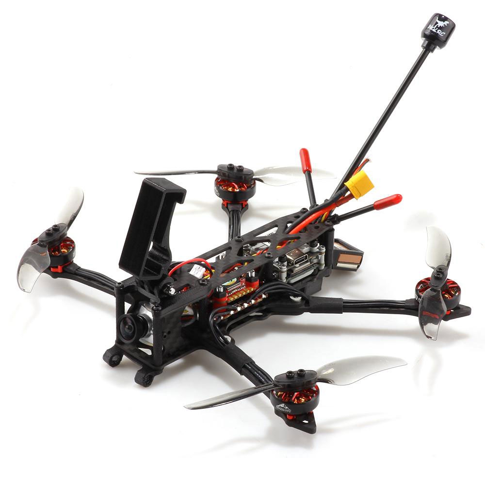 HGLRC Rekon 4, le meilleur concurrent du Flywoo Explorer ? - Culture FPV