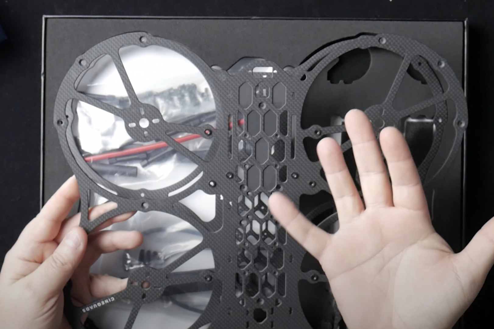 QAV PRO - Le cinélifter whoop de Lumenier - Culture FPV