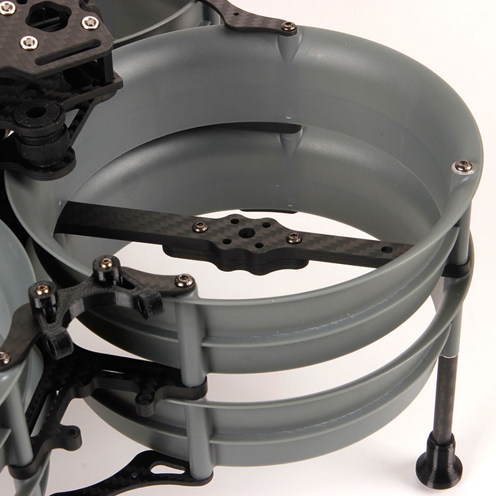 Frame Holybro Kopis X8 Whoop, un 5 pouces cinelifter à 8 moteurs ...