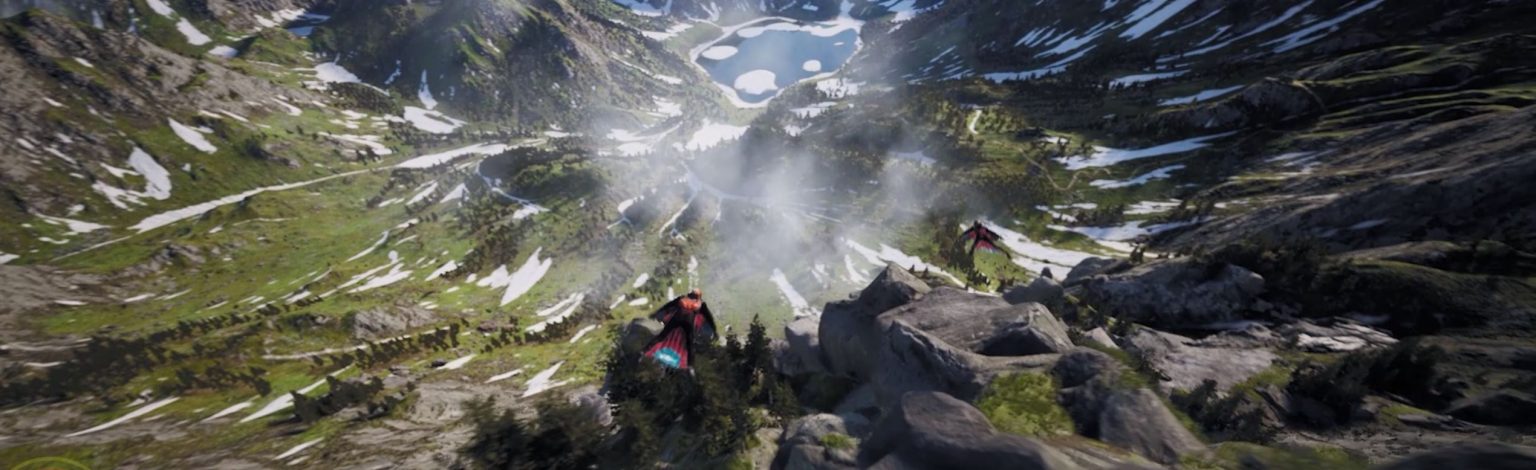 Tryp FPV, un nouveau simulateur de drone FPV avec scénarios cinématique ...