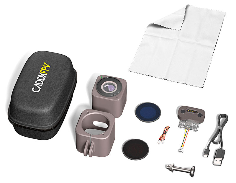 Caddx Walnut, remplaçante de la session 5 ? - Culture FPV