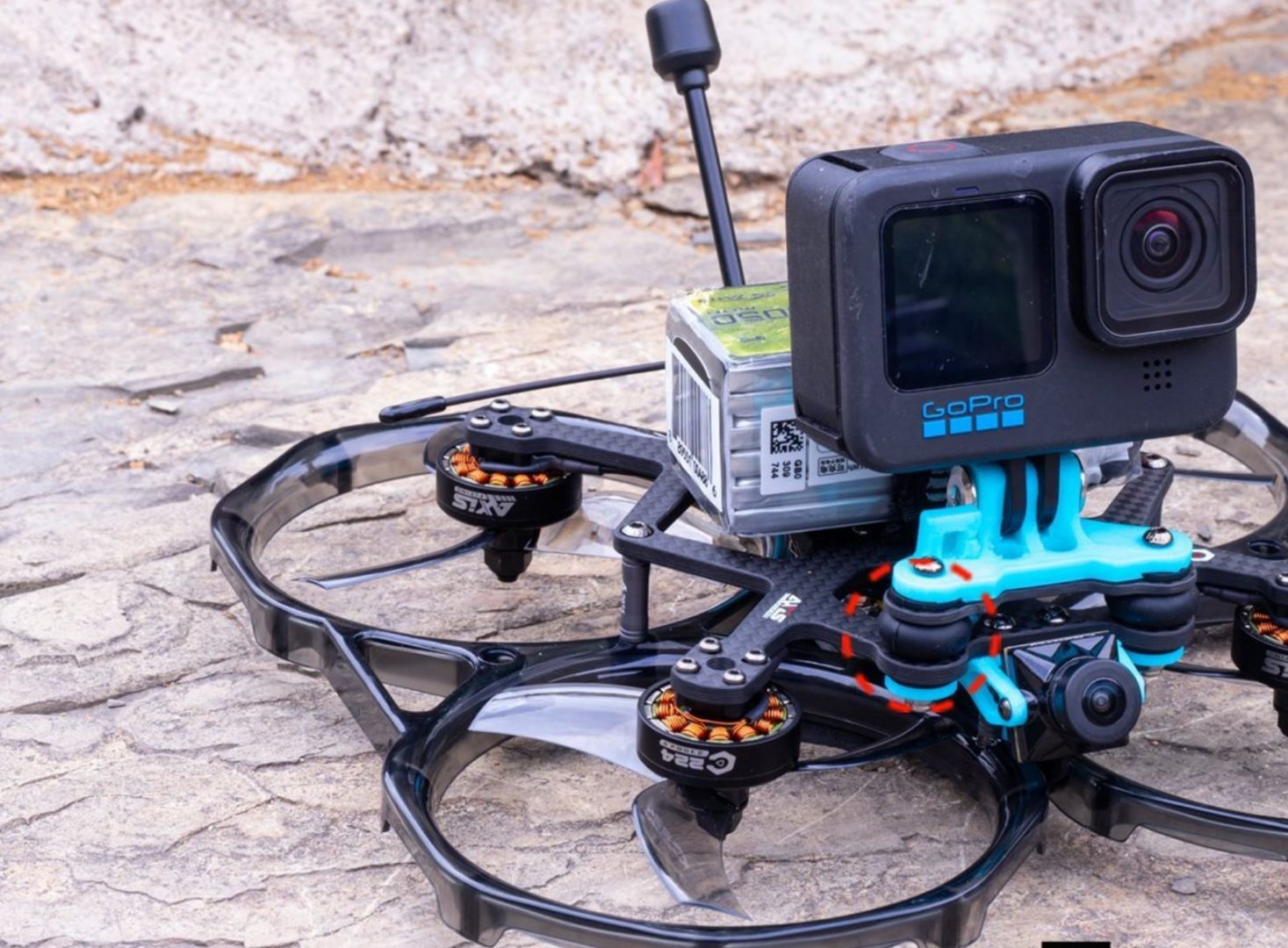 Axiis CineON C35, le meilleur cinewhoop 3.5 testé jusqu'à présent