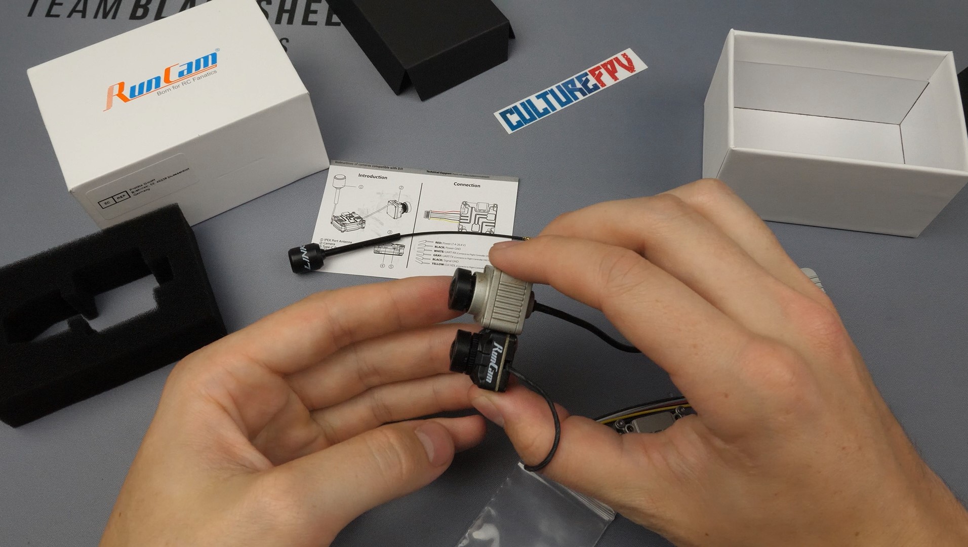 Runcam link Wasp, 180€ plutôt bien investis - Culture FPV