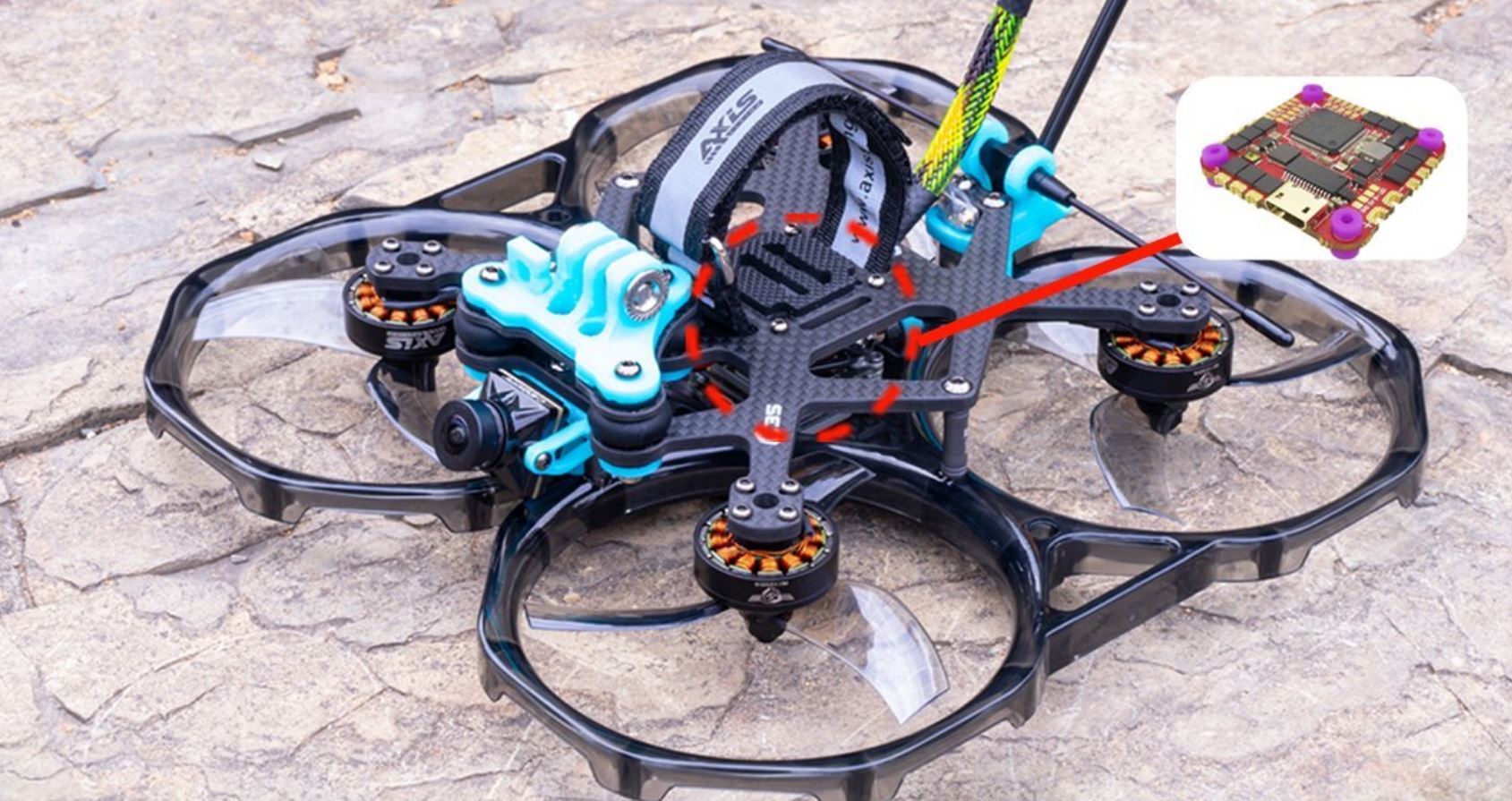 Axiis CineON C35, le meilleur cinewhoop 3.5 testé jusqu'à présent