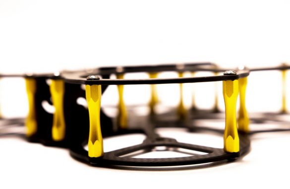 Fusion Prowhoop pusher Frame - Culture FPV