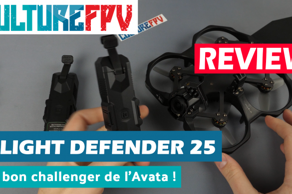 Le dji avata façon iflight - Iflight Defender 20 - Culture FPV