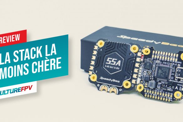 Stack SpeedyBee F405 BLS V3, une stack complète à 90€ ou 70$ - Culture FPV