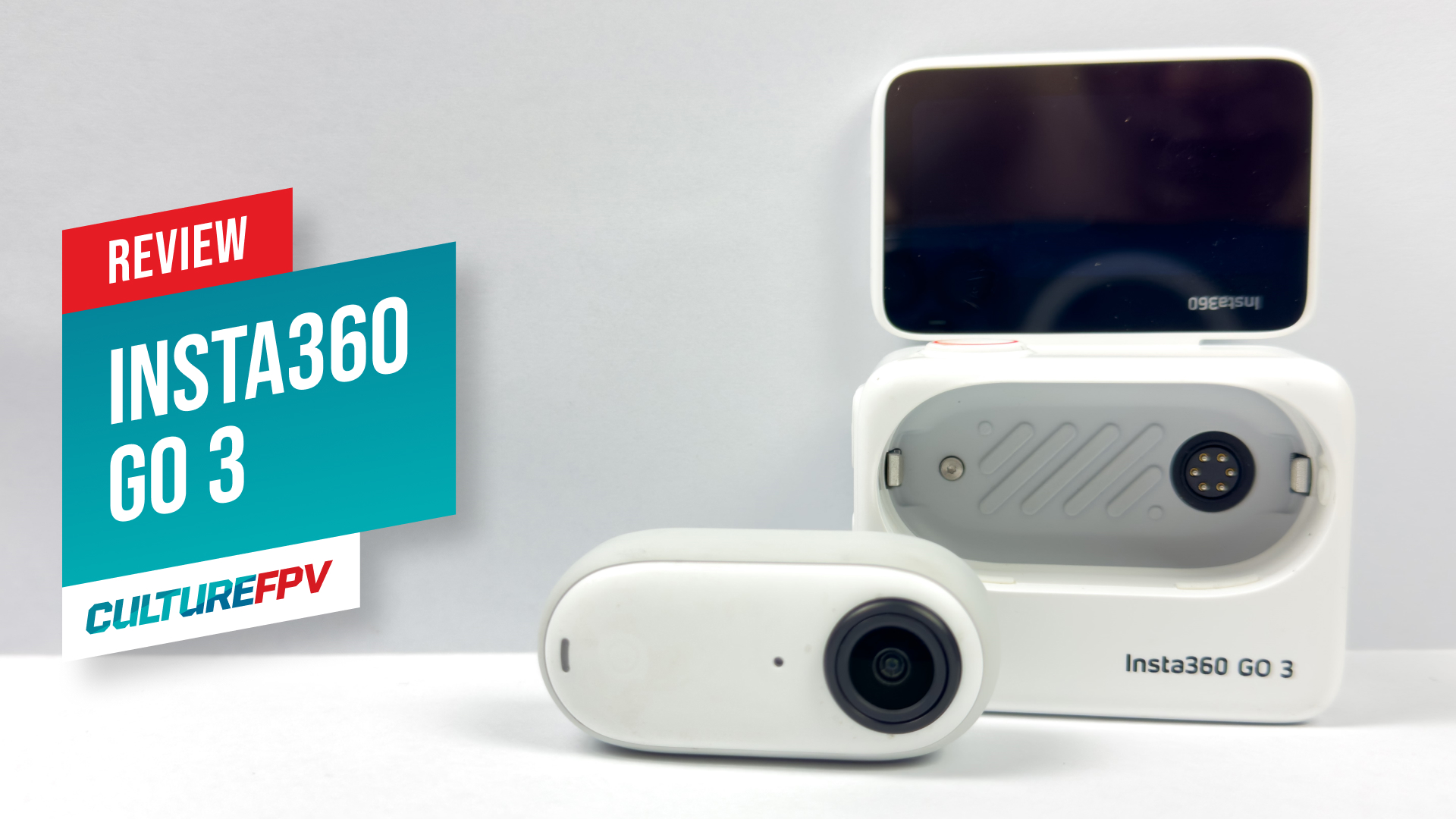 Insta360 GO 3, sympa si on ne fait pas que du FPV - Culture FPV