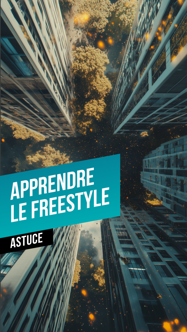 Short : Apprends le freestyle avec Bard FPV - Culture FPV