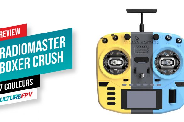 Guide d'achat : Choisir sa radiocommande pour drone FPV