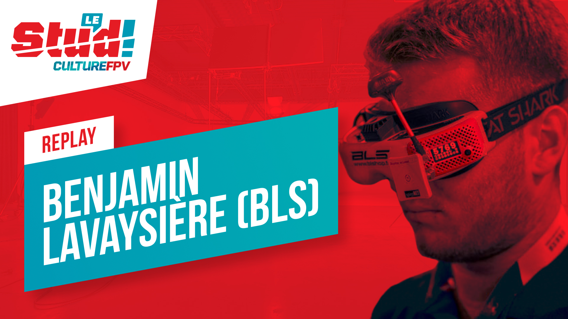 Le Stud S03E02 Benjamin Lavayssière (BLS), de la race au cinéma ...