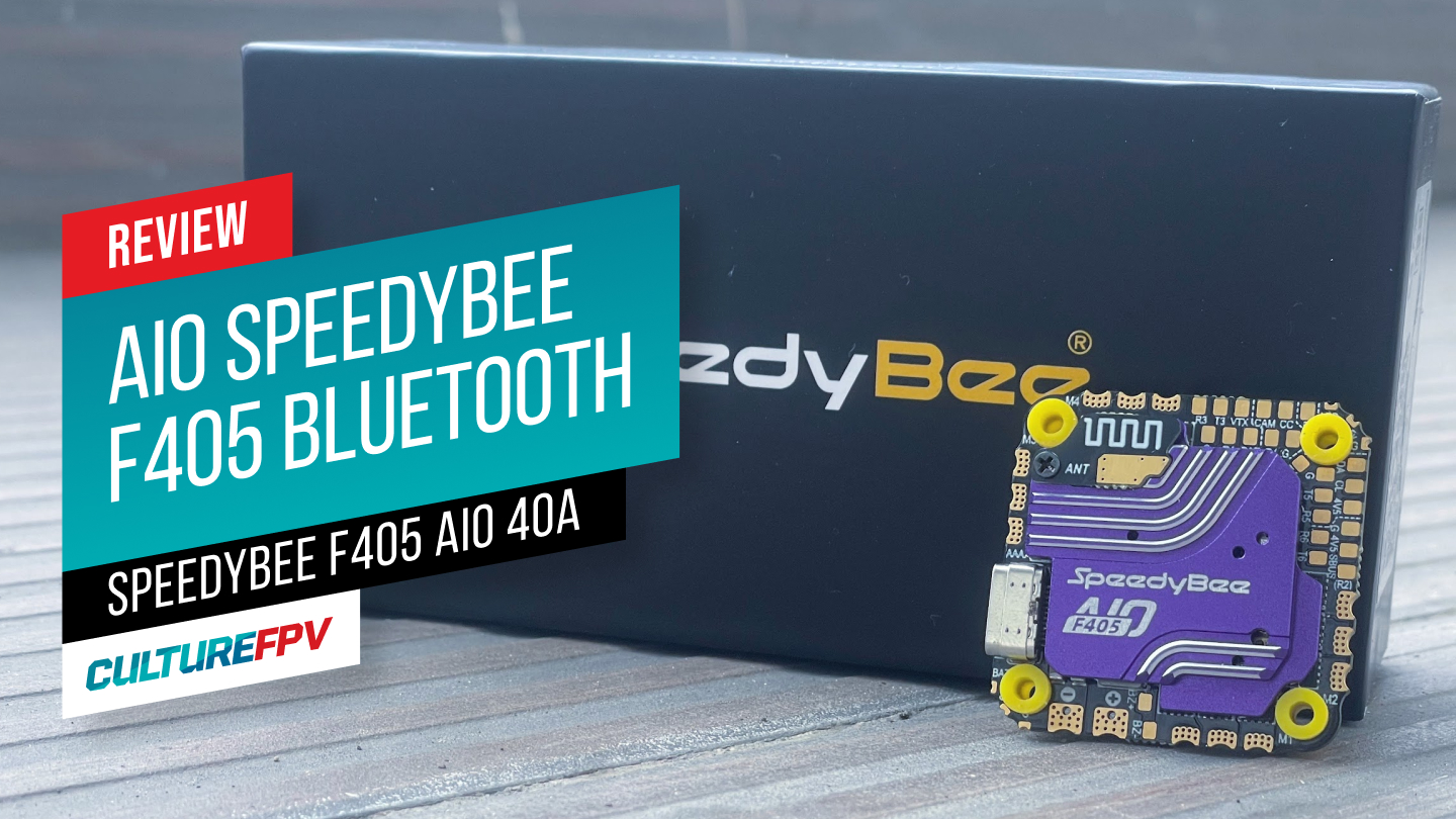 Une AIO 40A et Bluetooth - SpeedyBee AIO 40A Bluejay - Culture FPV