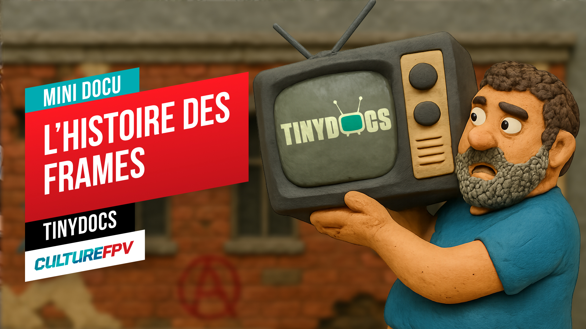 L'histoire des frames en carbone - Tinydocs EP01, l'histoire du FPV - Culture FPV