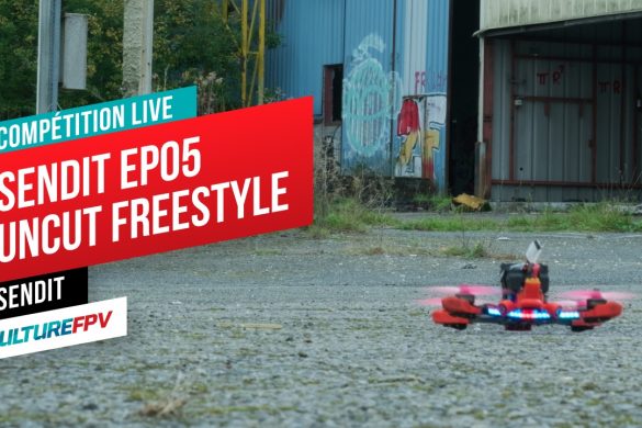 SendIT EP07 - Décembre 2025 - Freestyle Tinywhoop - Culture FPV