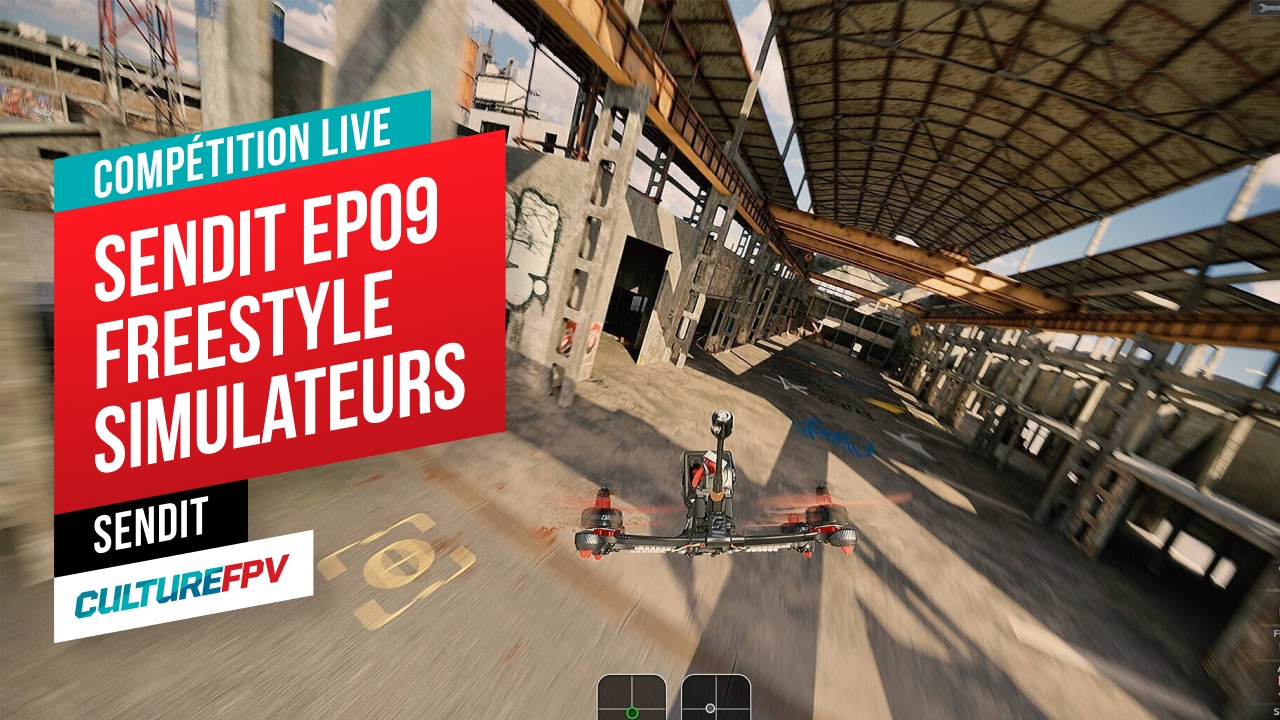 SendIT EP09 - Février 2026 - Freestyle simulateur - Culture FPV